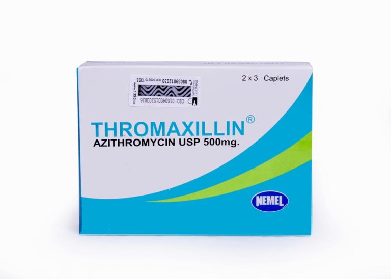 Azithromycin – Nemel Pharmaceutical